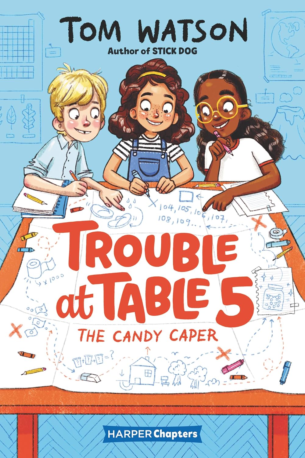 [Series Spotlight] Trouble At Table 5 – The Mousehold